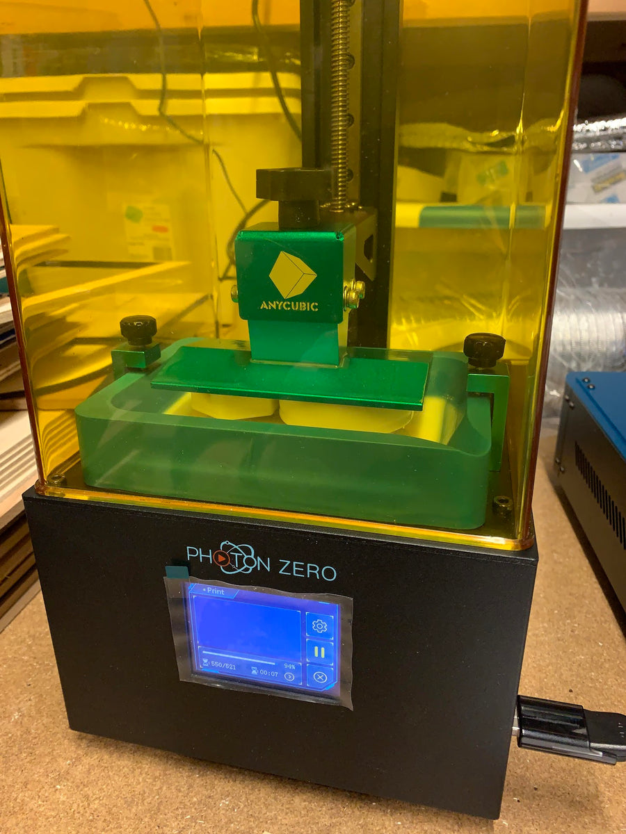 Custom 3D Printing – Escape Room Techs