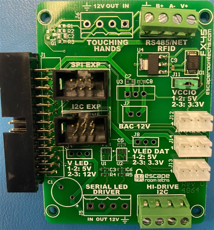 BAC V Expansion Connector Kit (FX45) – Escape Room Techs