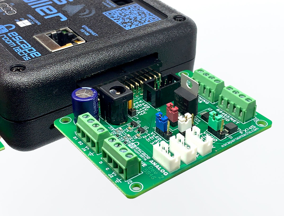 Keypad Game Kit (FX18 and Cable, Bring Your Own Keypad) – Escape Room Techs