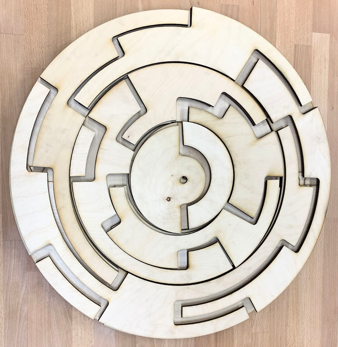 Custom Laser Cutting – Escape Room Techs